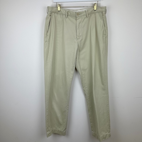 Polo Ralph Lauren | Pants | Vintage Polo Ralph Lauren Mens Preston Chinos Pants Straight Leg ...